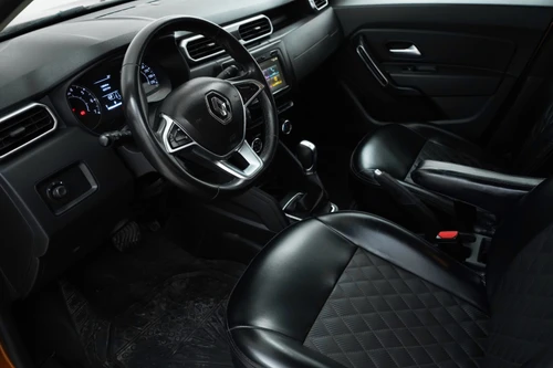 renault duster interior 2020