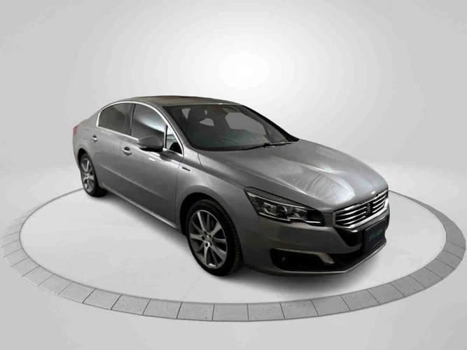 Used Peugeot 508 2017 for sale in Egypt | Sylndr