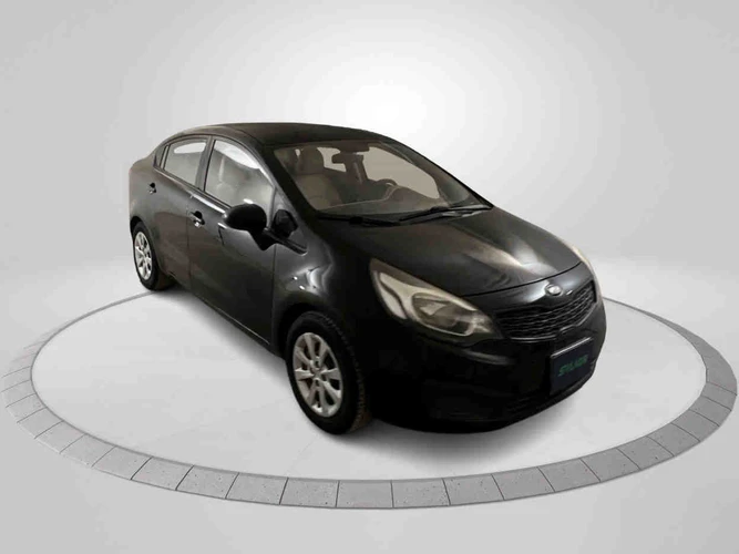 Used Kia Rio 2012 for sale in Egypt | Sylndr
