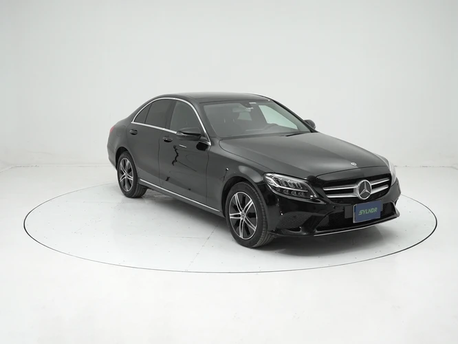 Used Mercedes-Benz C180 2020 for sale in Egypt | Sylndr