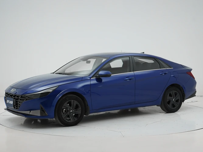 سيارة هيونداى ELANTRA CN7 2021 مستعملة للبيع بأفضل سعر في مصر | سيلندر