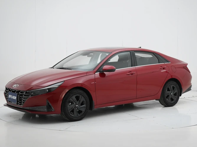 سيارة هيونداى ELANTRA CN7 2022 مستعملة للبيع بأفضل سعر في مصر | سيلندر